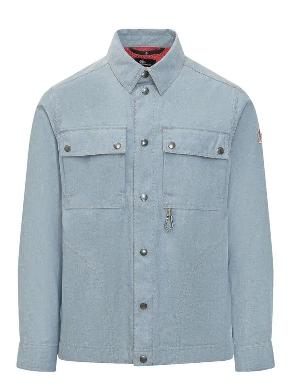 Moncler Shirt - Denim