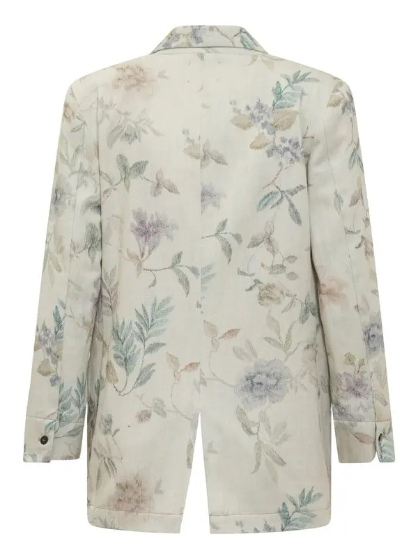 FORTE_FORTE Soft Blazer - Bleach