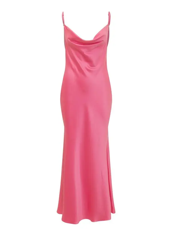 ACTUALEE Mini Chain Dress - Bubble