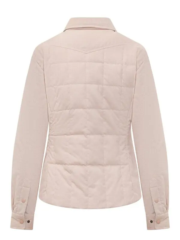 Moncler Lightweight Mini Jacket With Artistic Pockets - Rosso