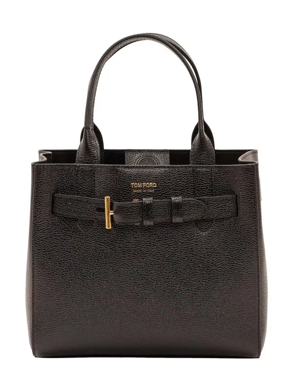 TOM FORD Small Tote Handbag - Black