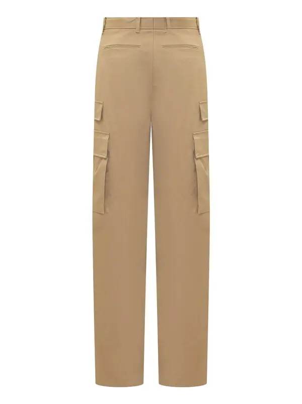 Versace Casual Trousers For Spring/summer 2025 - Sand