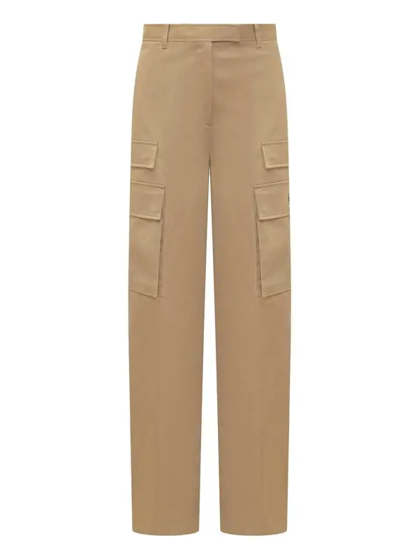Versace Cargo Trousers - Sand
