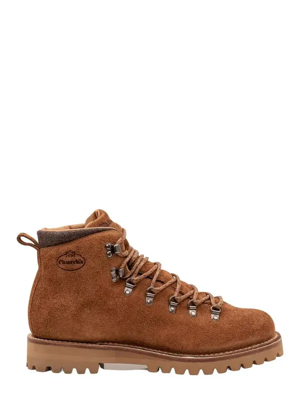 CHURCH`S Church's Poulton Lace-up Shoes - Tabac