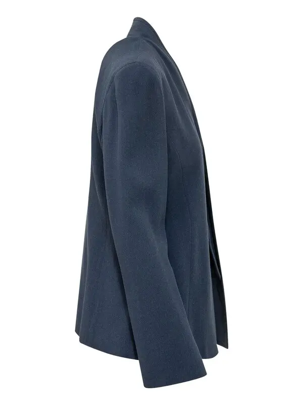 Emporio Armani Tailored Blazer - Blu