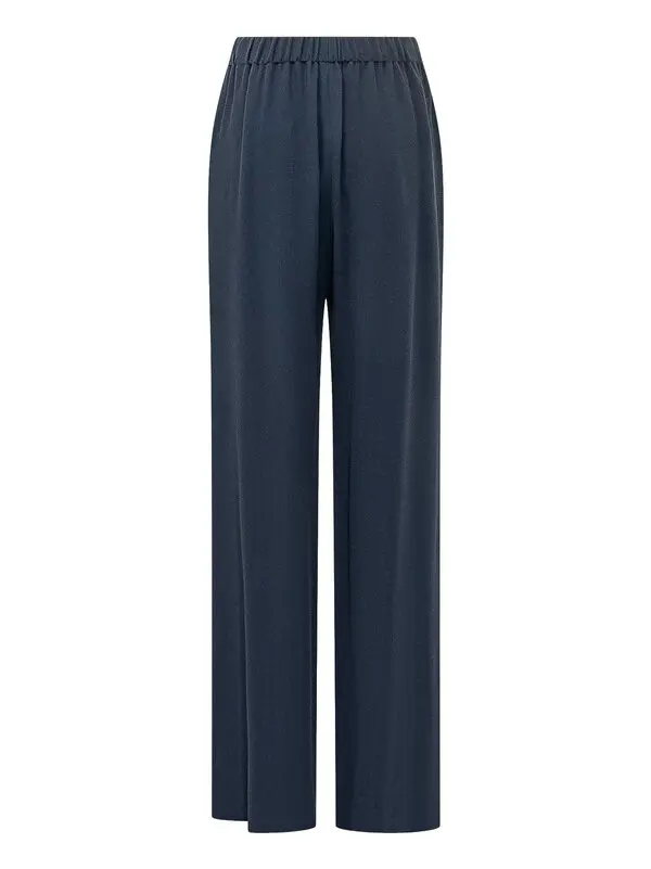 Emporio Armani Tailored Tapered Trousers - Blu