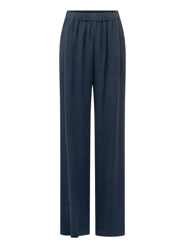 Emporio Armani Tailored Tapered Trousers - Blu