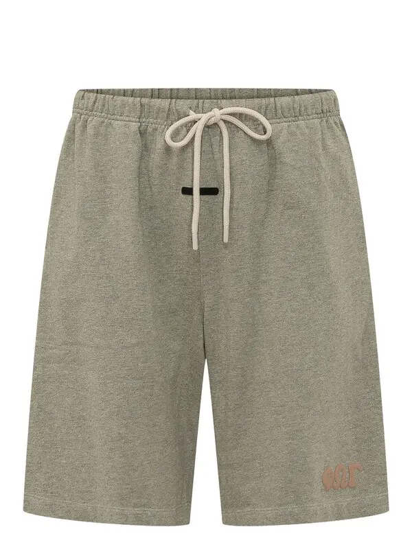 Fear Of God Sweatshorts - Waashed Seal Heather