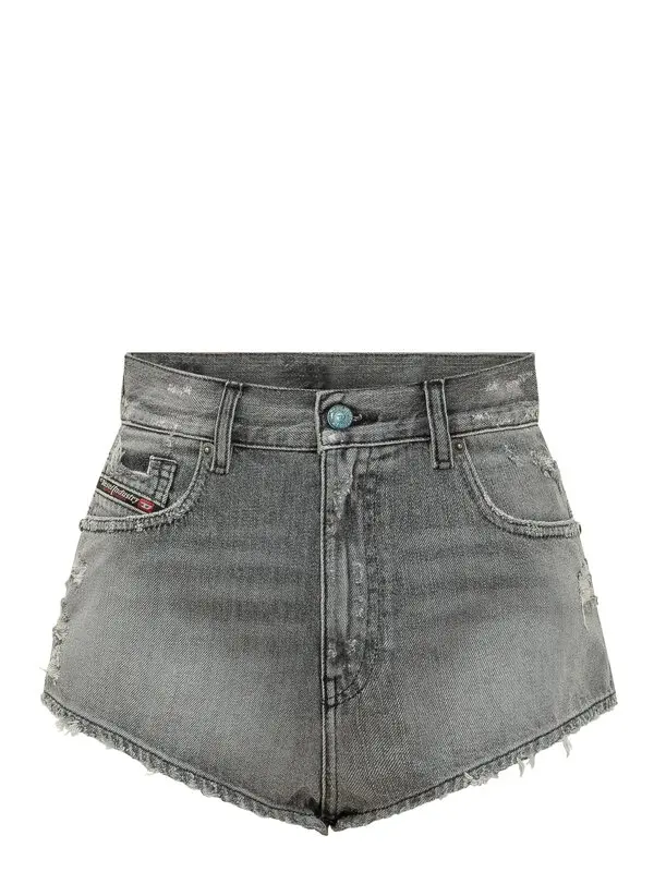 DIESEL® Lunar Mini Shorts - Denim