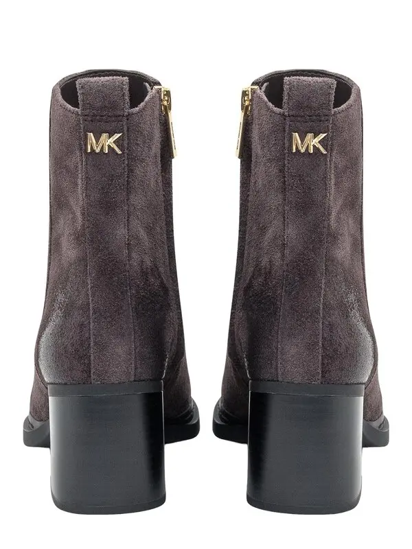 Michael Kors Sophisticated Lex Bootie - Chocolate