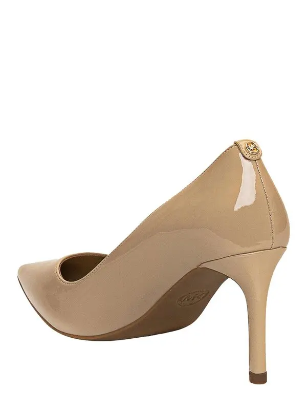 Michael Kors Elegant Mini Décoletté Heels - Light Blush
