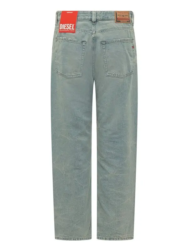 DIESEL® Classic Straight Leg Jeans 1988 - Denim