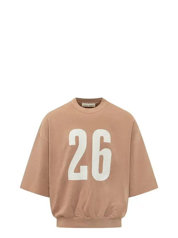 Fear Of God Crewneck Sweatshirt - Washed Ginger