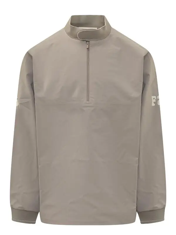 Fear Of God Half-zip Track Jacket - Seal
