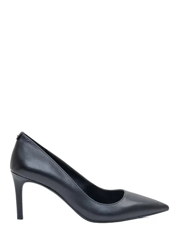 Michael Kors Leather Pumps - Black