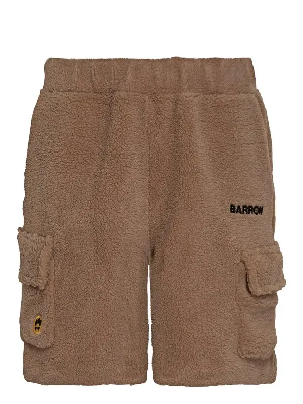 BARROW Pile Cargo Shorts - Lark