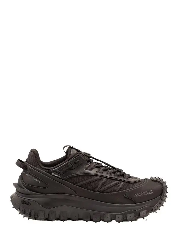 Moncler Trailgrip Sneakers - Nero
