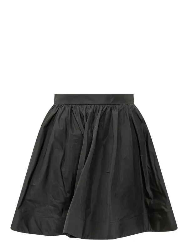 MSGM Midi Skirt - Black