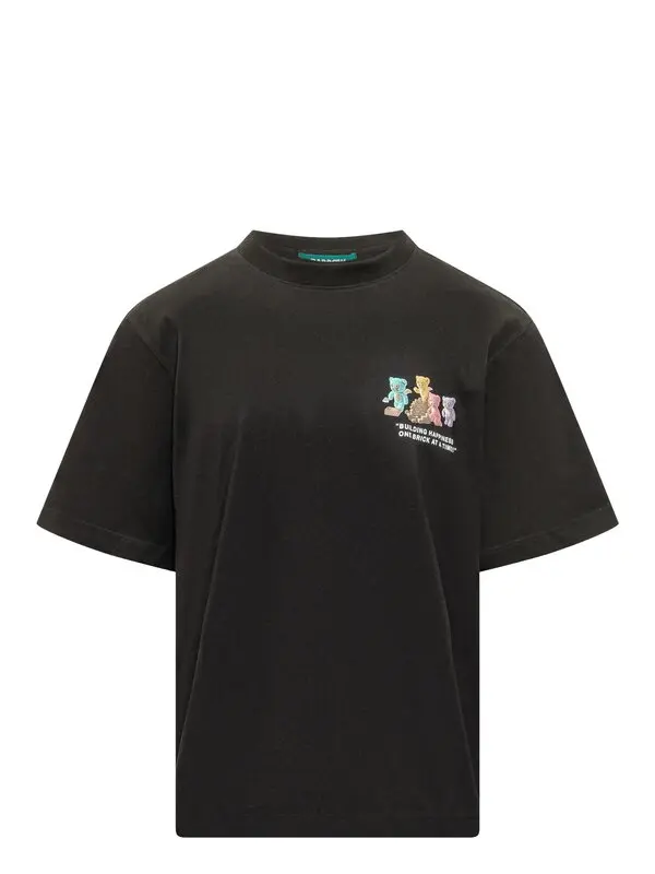 BARROW Crewneck T-shirt - Nero