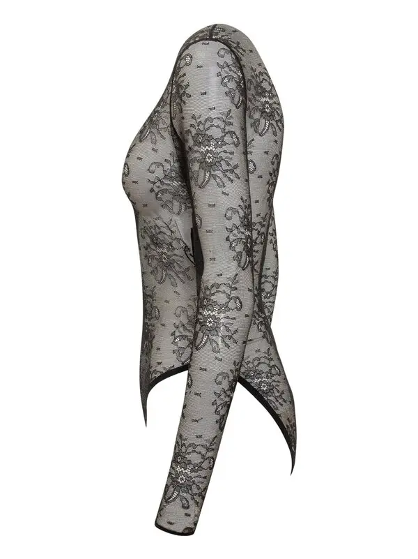 Dolce & Gabbana Lace Bodysuit - Nero