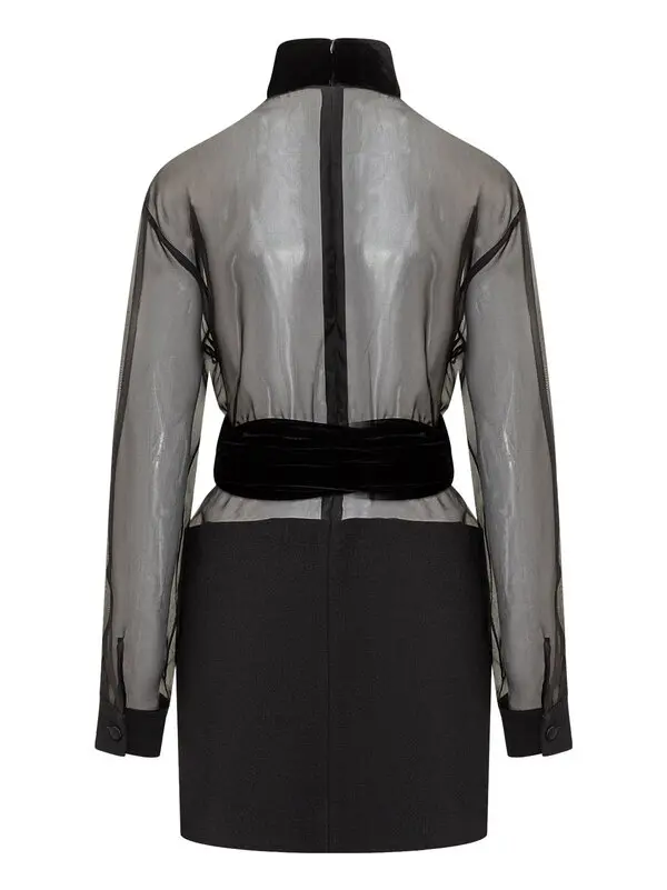 Dolce & Gabbana Sophisticated Suit For Fall/winter 2024 - Nero