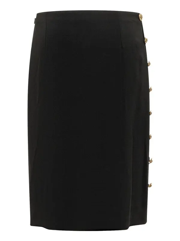 Versace Techno Cady Skirt - Black