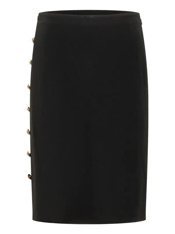 Versace Techno Cady Skirt - Black