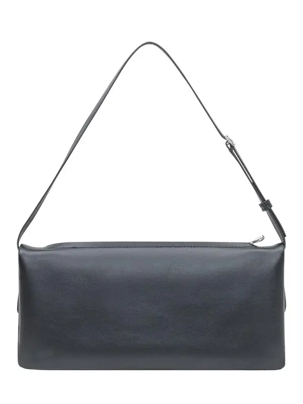 COURREGES Mini Cuff Clutch - Black