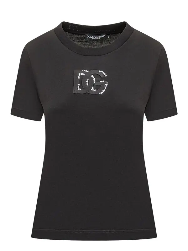 Dolce & Gabbana Logo T-shirt - Nero