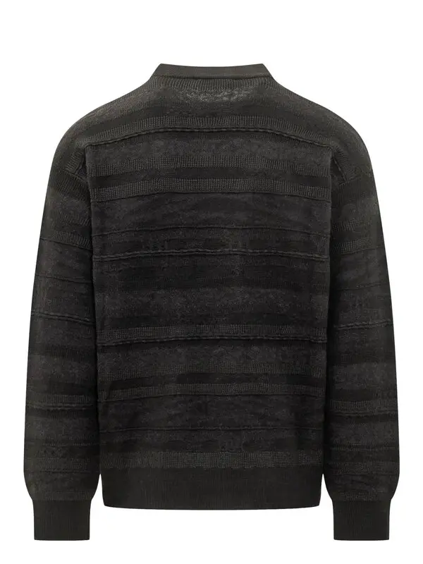 LANEUS Knit Jumper - Nero