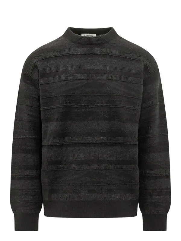 LANEUS Knit Jumper - Nero