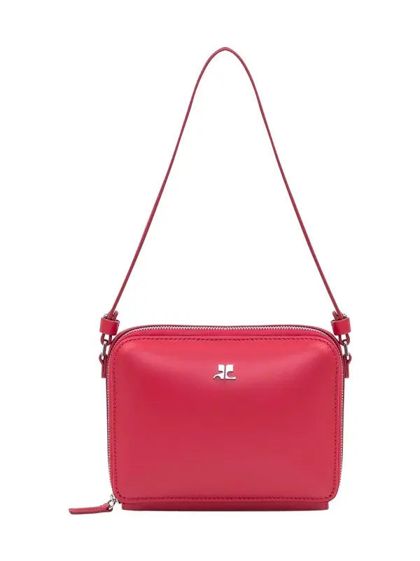COURREGES Mini Chained Tote Bag - Ruby