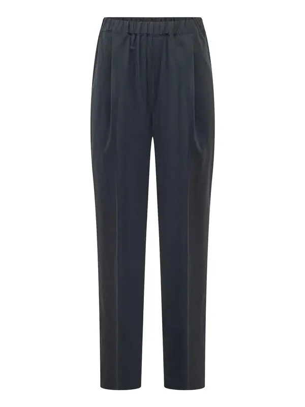 LANEUS Tapered Pants - Blu Navy