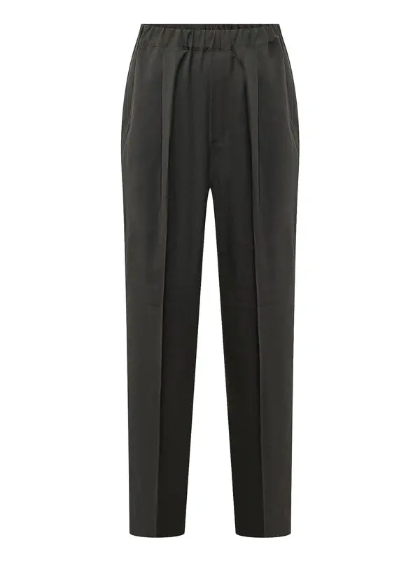 LANEUS Tapered Pants - Nero