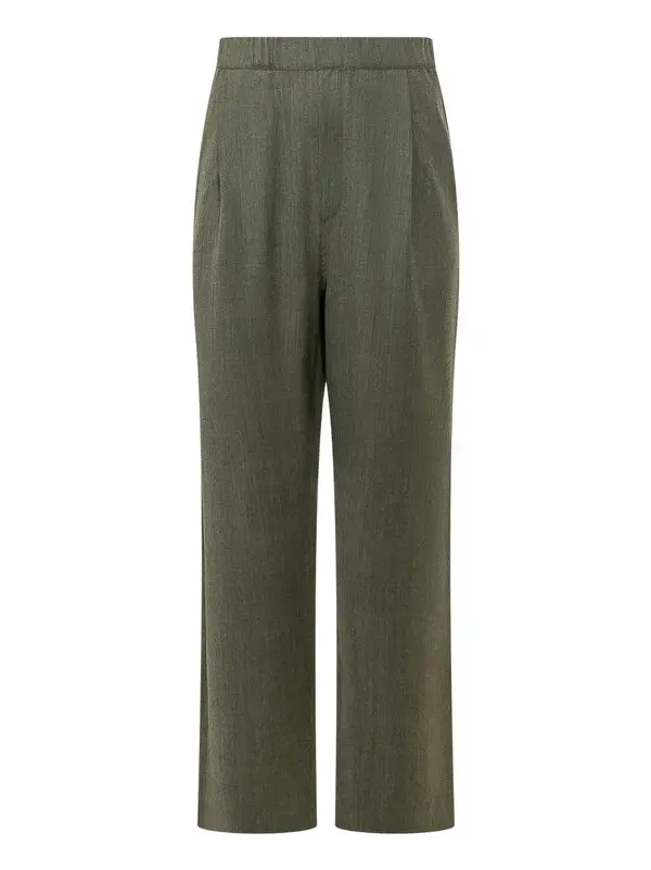 LANEUS Tapered Pants - Verdone