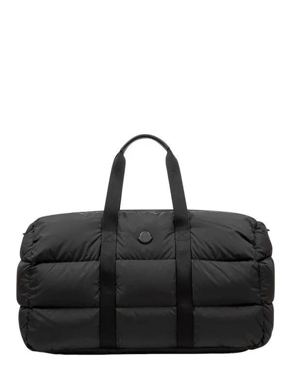 Moncler Caradoc Duffle Handbag - Nero