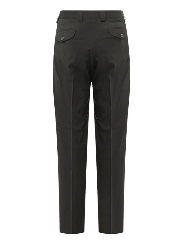 LANEUS Wide-leg Trousers - Nero