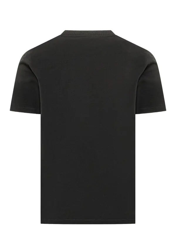 Versace Medusa Patch T-shirt - Black