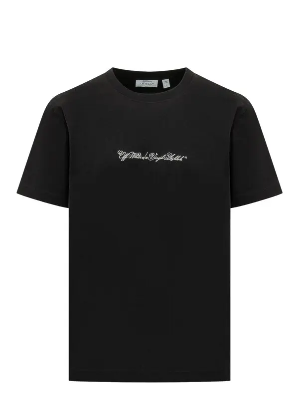 Off-White Graphic Arrow Logo T-shirt - Black
