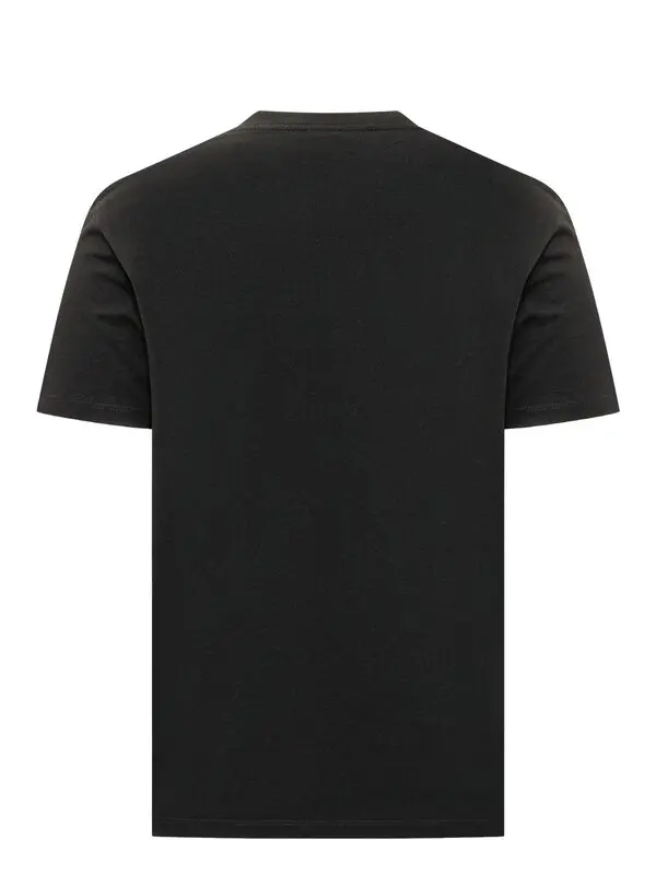 Versace Medusa Print T-shirt - Black