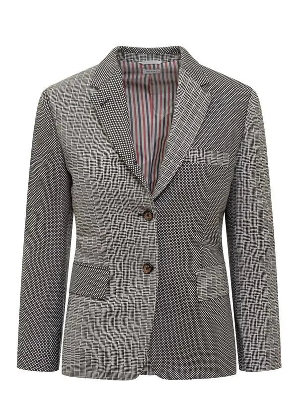 Thom Browne Mini Sport Blazer - Blk/wht