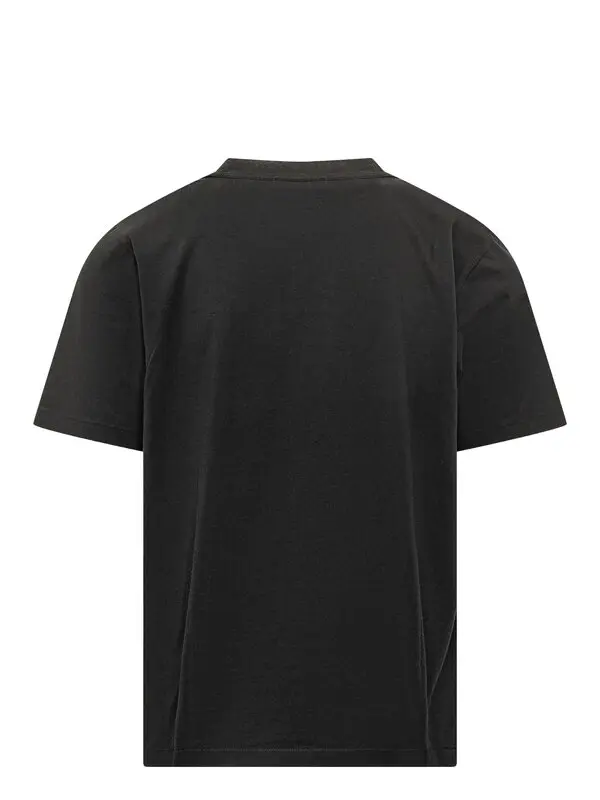 Off-White Bookish Big Graphic Regular-fit T-shirt - Black