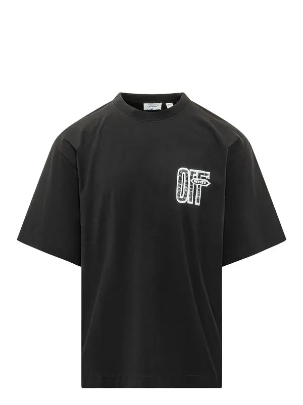 Off-White Graphic T-shirt - Black