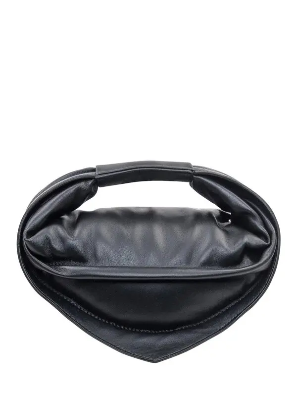 FEDERICO CINA Mini Tortel Handbag - Black