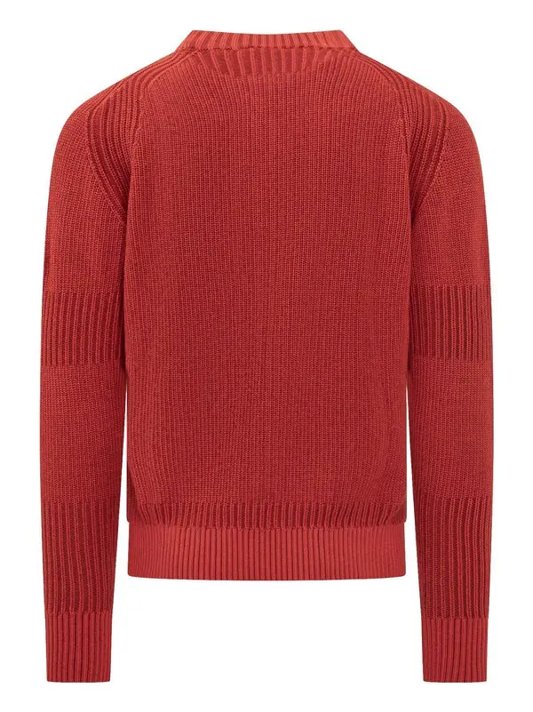 Kenzo Classic Pullover Sweater - Medium Red
