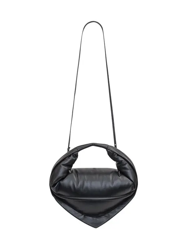 FEDERICO CINA Maxi Leather Tote Bag - Black