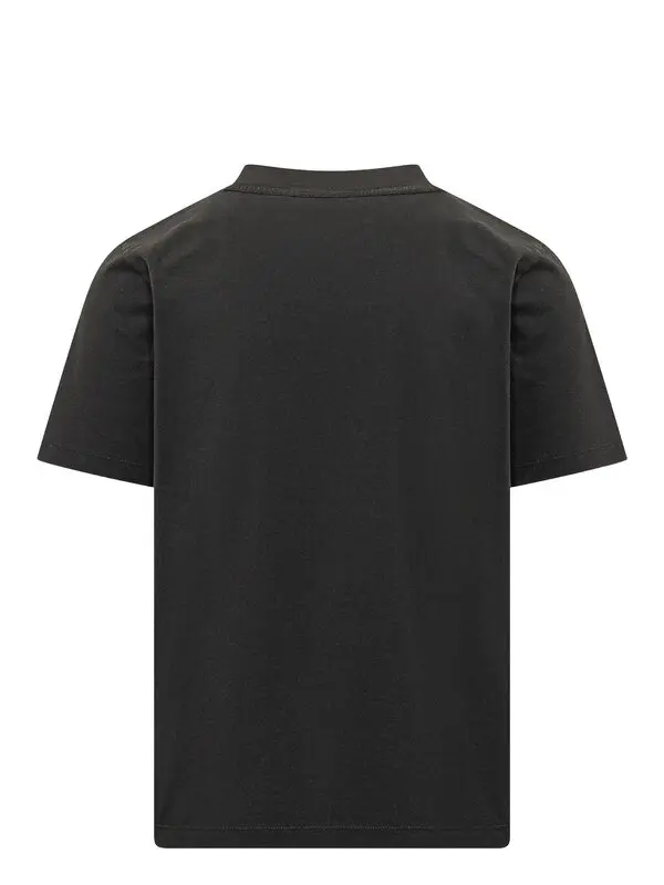 Off-White Logo Quote T-shirt - Black