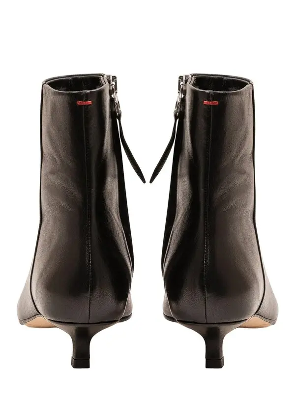 AeydĒ Sofie Nappa Leather Boots - Black