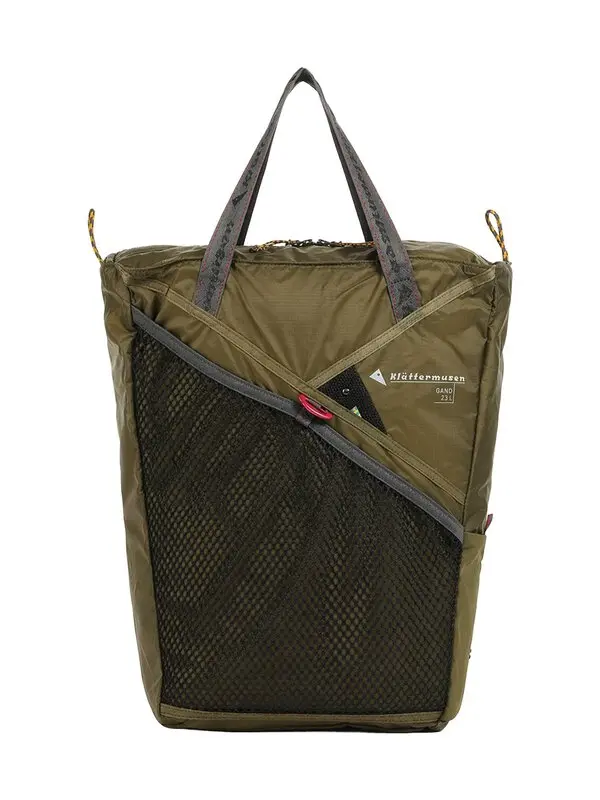 KLATTERMUSEN Gand Handbag 23l - Olive