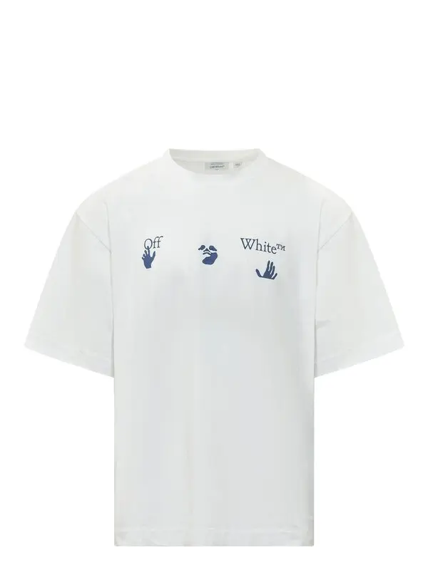 Off-White Tobacco Arrow T-shirt - White